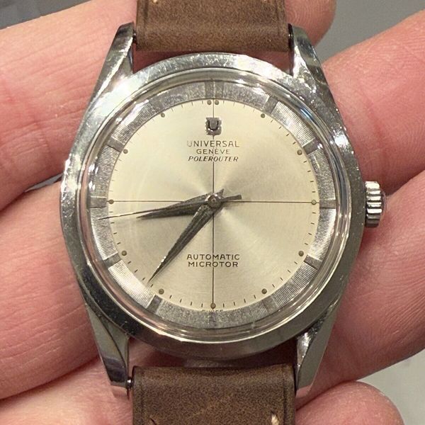 Vintage Universal Geneve Polerouter Cal 215 Ref 20357-2 | WatchCharts ...
