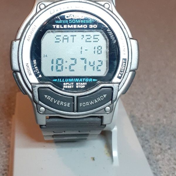 Mens Casio Watch. Databank Model DB-34H | WatchCharts Marketplace