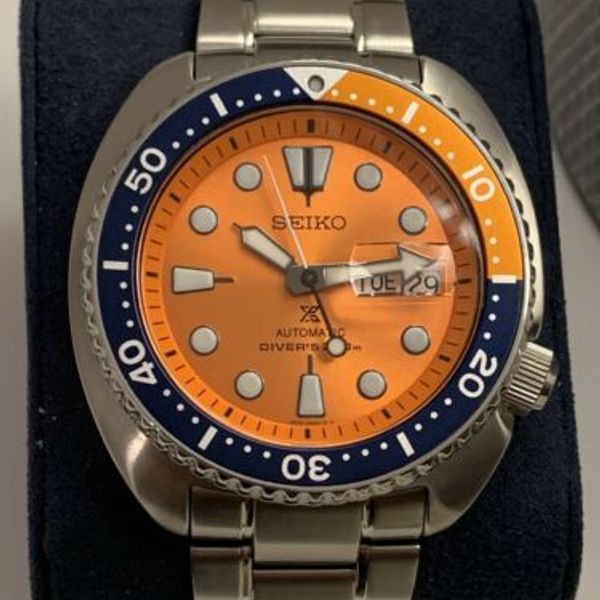 Seiko Prospex Turtle SRPC95K1 Nemo Limited Edition Automatic Watch ...