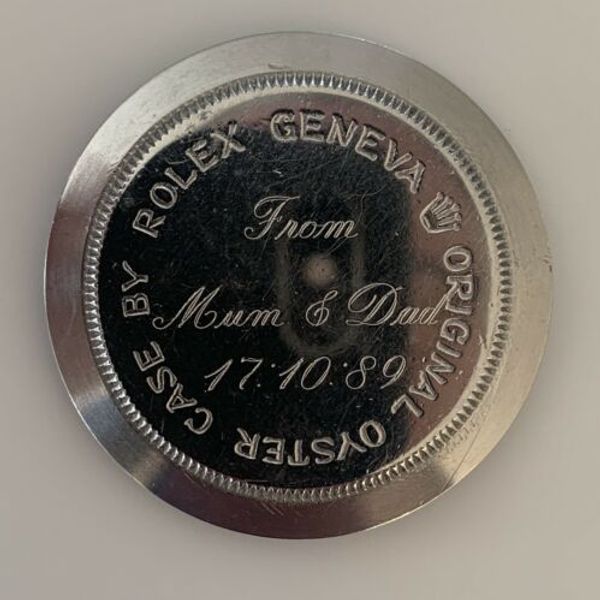 Tudor 7928 Case Back 1967 Gilt Era | WatchCharts Marketplace