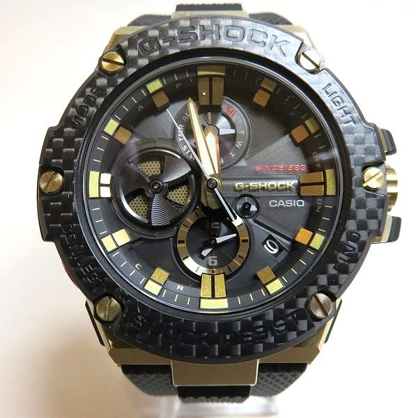 Casio G-Shock Gold Tornado 35th Anniversary Limited Model 5513-GST-B100 ...