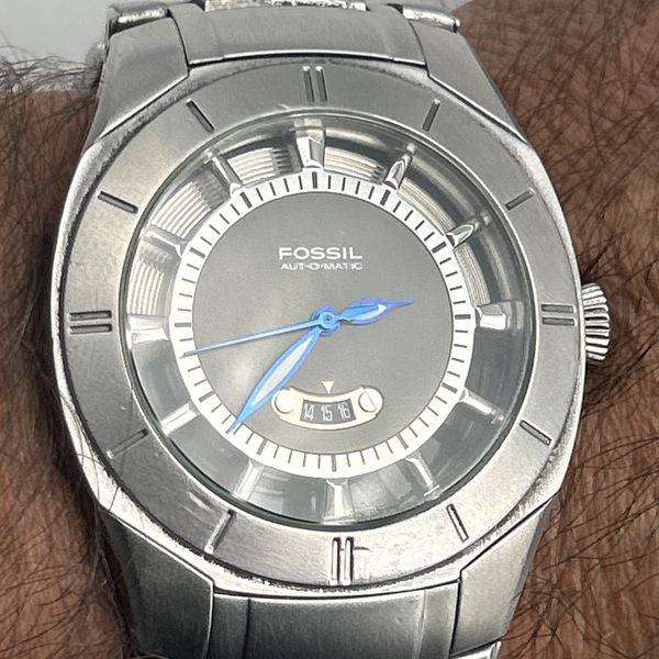 Menâ s FOSSIL Automatic Wrist Watch - Reloj AutomÃ¡tico De Hombre Marca ...