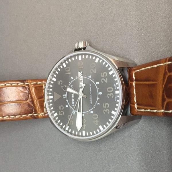 FS: Hamilton Khaki Pilot Automatic 46mm | WatchCharts Marketplace