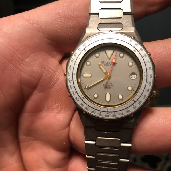 [WTS] Bulova Quartz Titanium 80$ shipped | WatchCharts Marketplace