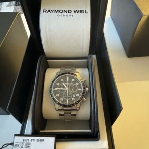 Raymond Weil - Tango Chronograph - 8570-ST1-05207 | WatchCharts Marketplace