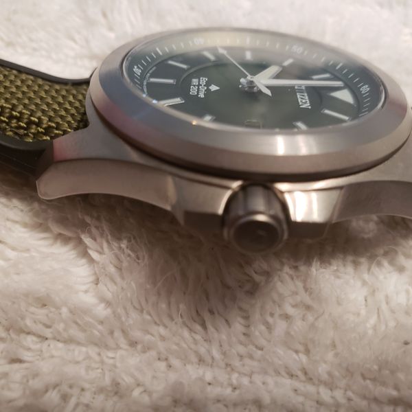 FS: Citizen BN0211-09X Promaster Tough Green Dial & Strap $175 ...