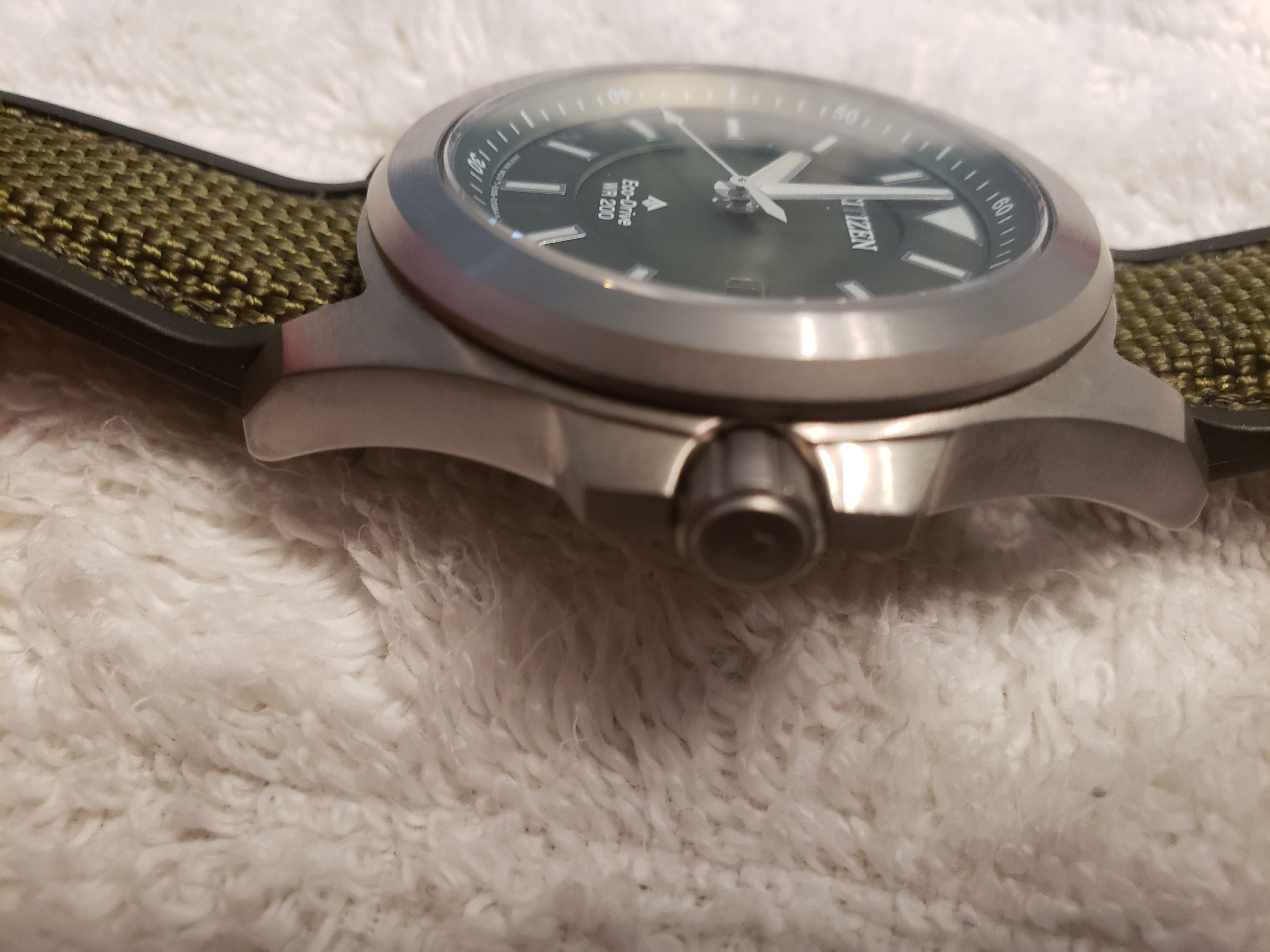 FS: Citizen BN0211-09X Promaster Tough Green Dial & Strap $175 ...