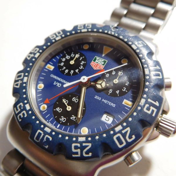 Vintage Tag Heuer Formula CA1210-R0 Men's Quartz Watch | WatchCharts