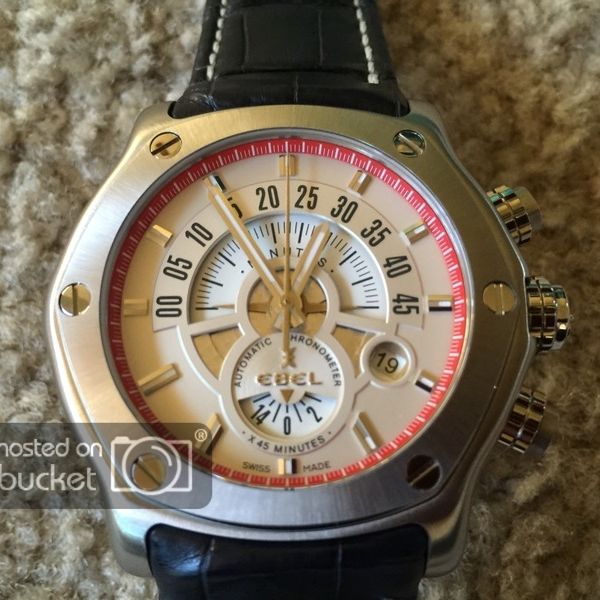 Ebel 1911 Tekton Chronograph - Arsenal London Limited Edition (Brand ...