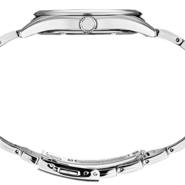 Seiko Essentials Blue Dial and Silver Bracelet Men's Watch SUR309 ...
