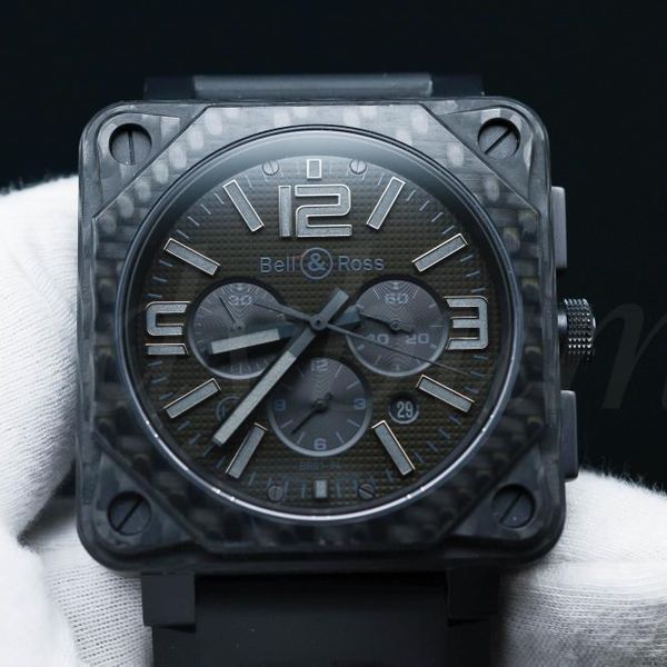 Fs: BELL AND ROSS BR01-94 PHANTOM CARBON FIBER LIMITED EDITION ...