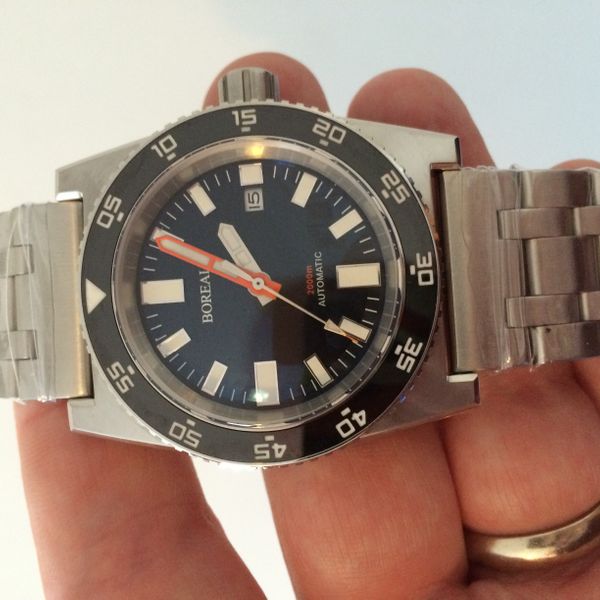 Borealis Scorpionfish Black dial / modern hands - brand new ...