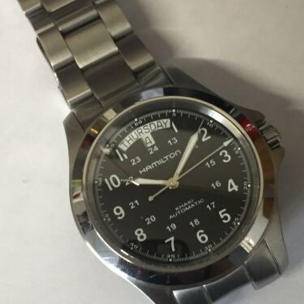 Hamilton Khaki Field King Automatic H64455133 | WatchCharts Marketplace