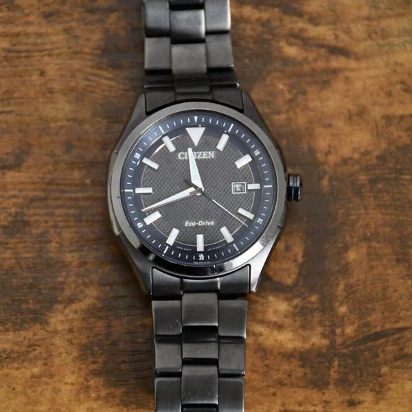 Citizen WDR Eco-Drive Blue Dial AW1147-52L 100M Men's Watch UK*au ...