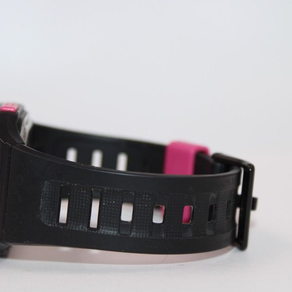 CASIO DIGITAL WOMEN'S Wrist Watch 3257 SDB-100 Tested Green light ...