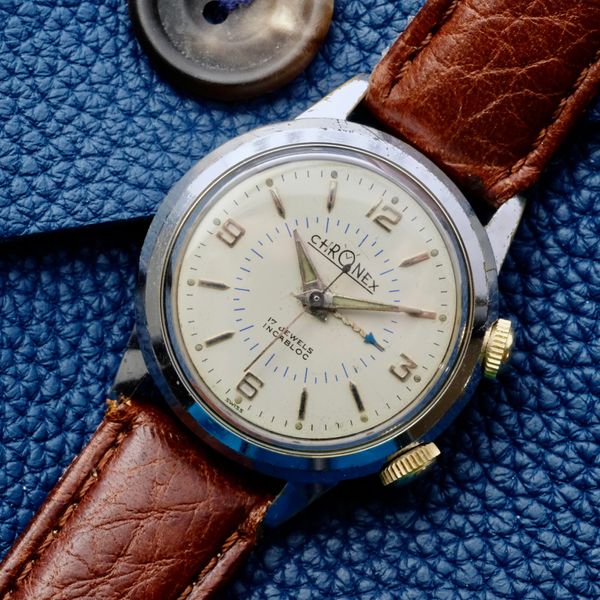 [WTS] Vintage Chronex Alarm Watch, Serviced & Rare | WatchCharts
