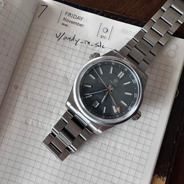 [WTS] Traska Venturer GMT Steel Blue Latest Generation 4216- $650 ...