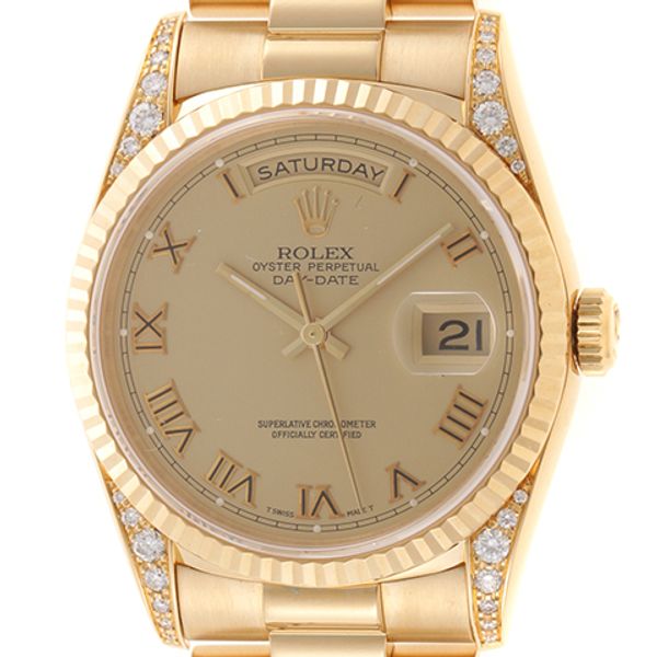 W number December 1996 Parallel paper guarantee ROLEX Rolex watch Day ...