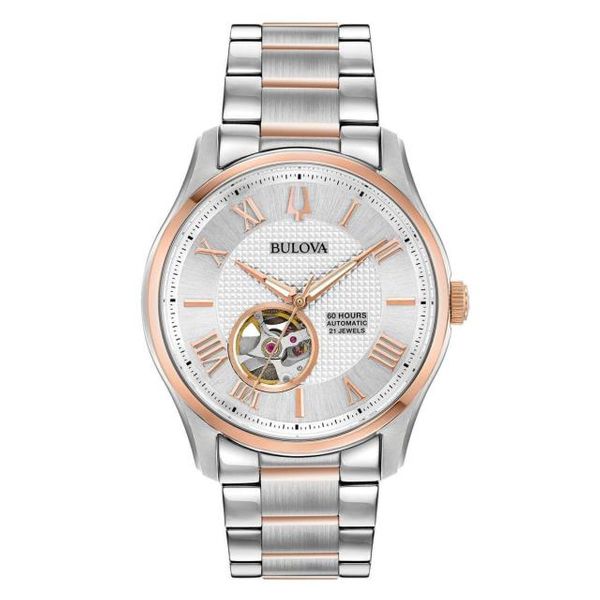 Bulova Bulova accessory watch Bulova Men's Watch Wilton Open Heart Dial ...