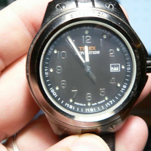 Men's Timex Expedition Indiglo Watch 905 U8 Very Nice | WatchCharts