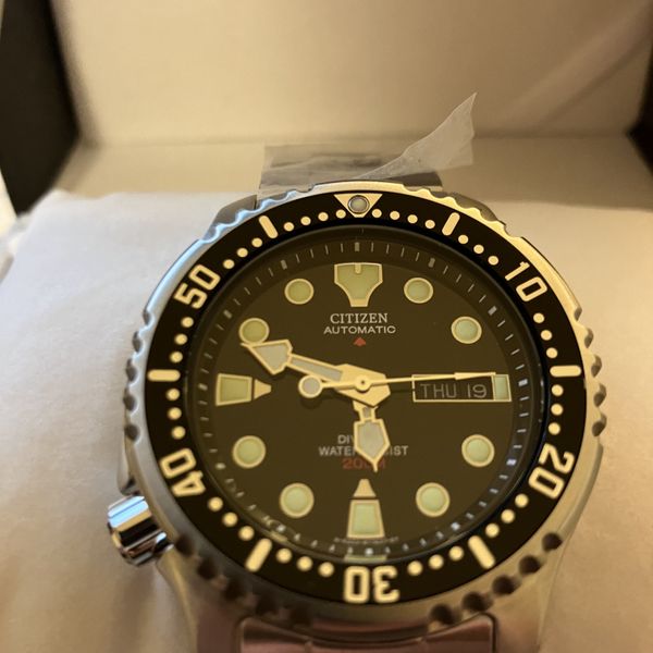 Citizen Promaster NY0040 | WatchCharts Marketplace