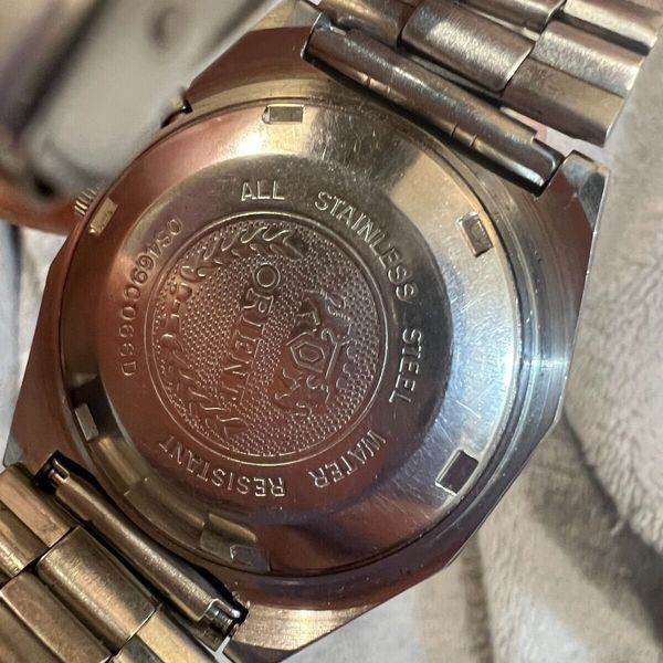 Vintage Japanese Orient watch,milled | WatchCharts Marketplace