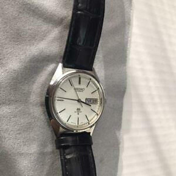 Seiko Grand Seiko 5646-7010 Hi-Beat Box Automatic Mens Watch Authentic ...
