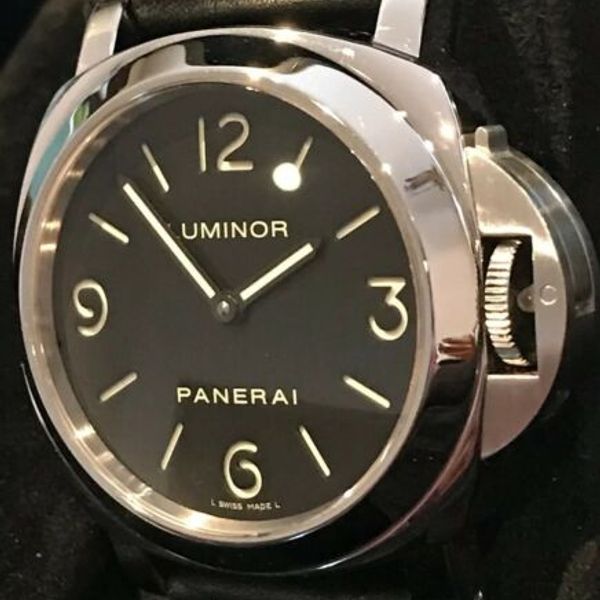 Panerai-PAM 112-Luminor 44MM Manual Wind-M Series-Excellent ...