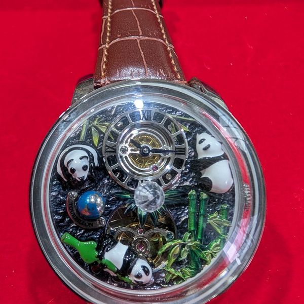 Haemmer Art Deco Automatic Watch | WatchCharts Marketplace