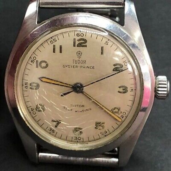 Tudor Oyster Prince Watch Rotor Self Winding Automatic Late 1950s RMF44 ...