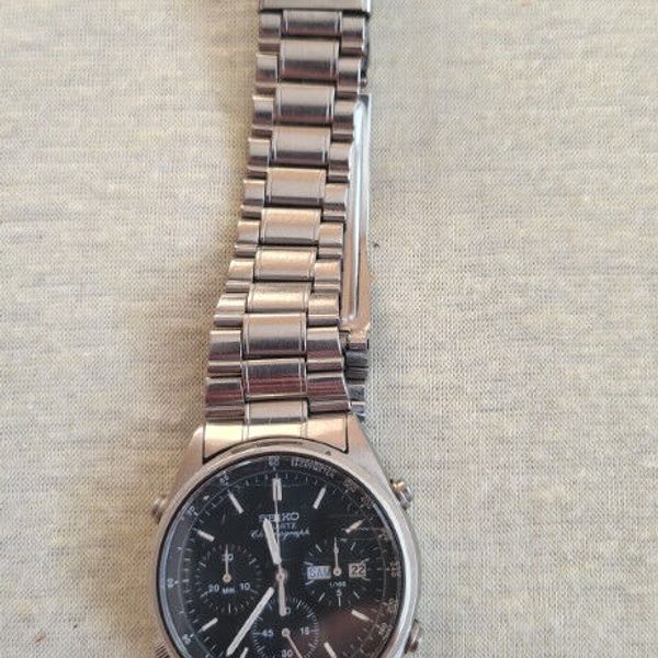 Seiko 7A38-706A blue dial | WatchCharts Marketplace