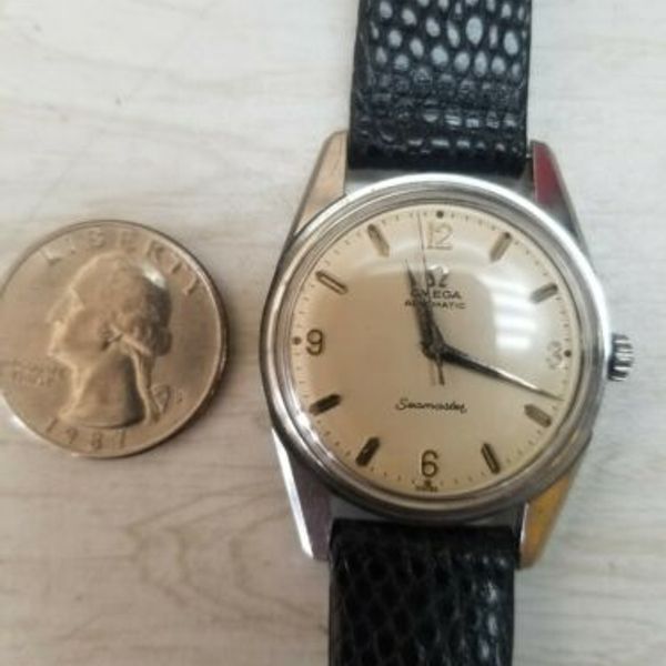 Nice Omega Seamaster Automatic 550 Cal Wrist Watch | WatchCharts ...