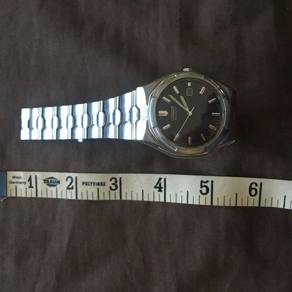 Citizen E110-S008697 Men's Watch Eco-drive Stainless Steel Wristwatch ...