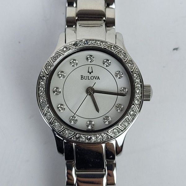 Bulova Stainless Steel Watch C8691069 For Ladies 25mm | WatchCharts ...
