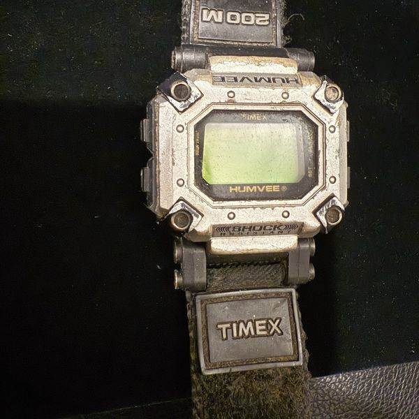 Timex Humvee 1990s MENS Watch Digital - Rare Vintage Collectible ...