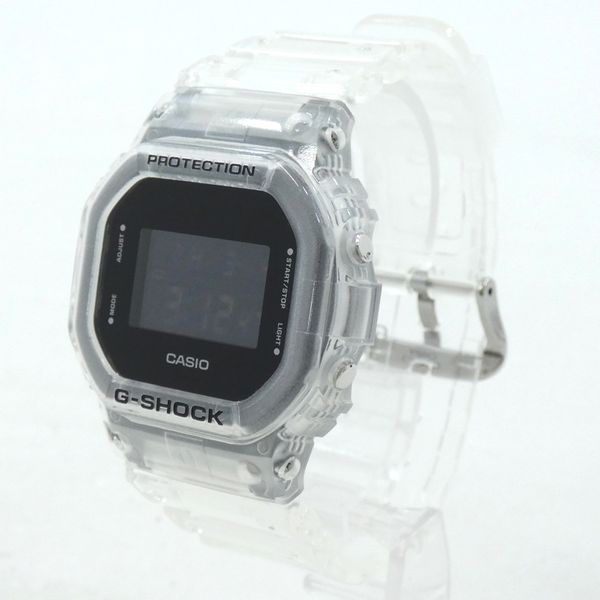 [Used] CASIO ｜ Casio Skeleton Series G-SHOCK Watch Digital Quartz DW ...