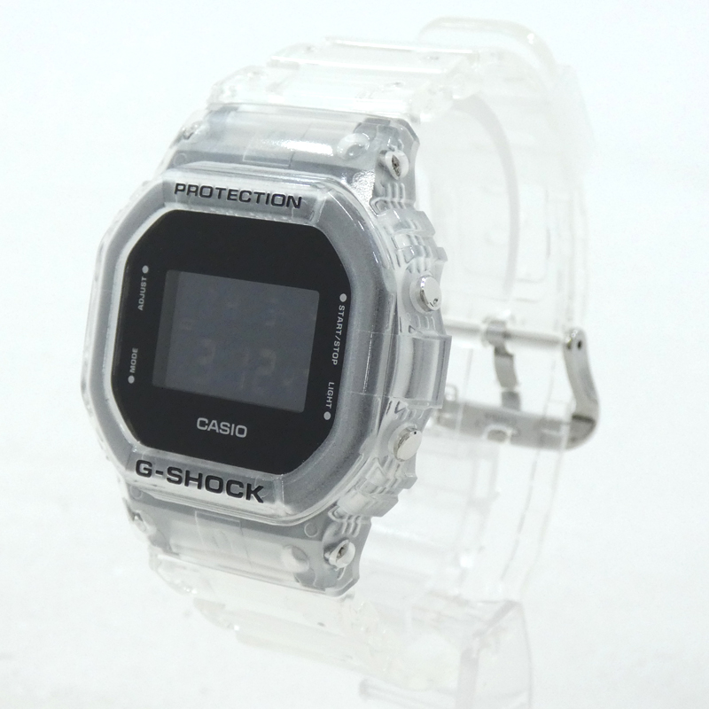 [Used] CASIO ｜ Casio Skeleton Series G-SHOCK Watch Digital Quartz DW ...