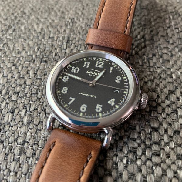 [WTS] Shinola Runwell Automatic 39.5mm | WatchCharts Marketplace