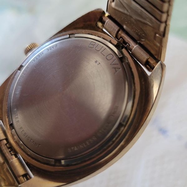 [WTS] Bulova N7 (1977) Automatic with NEW Speidel Band for only $99 ...