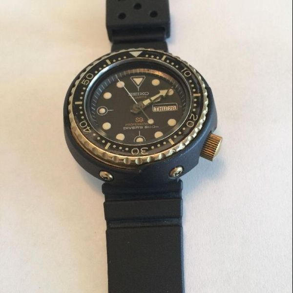 FS: Seiko Golden Tuna 7549-7009 | WatchCharts Marketplace
