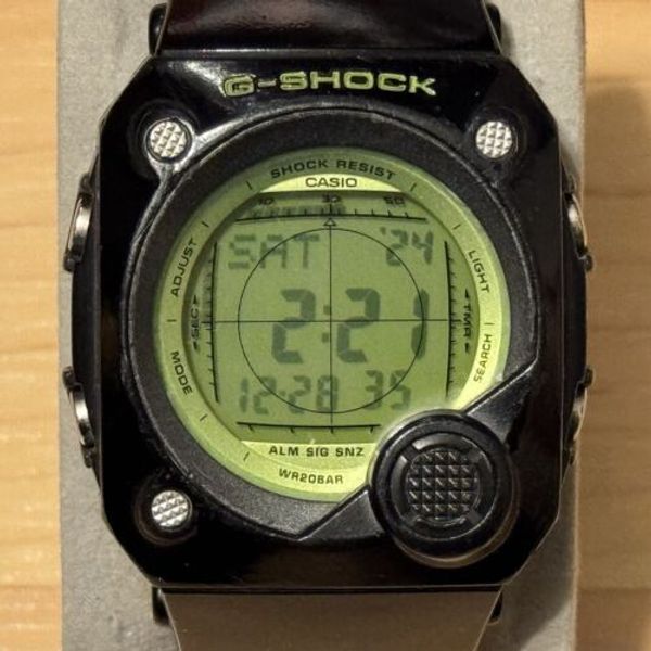 Casio G-Shock G-8000B-3 â Sniperâ Zombie Green Men's Digital Watch 8000 ...