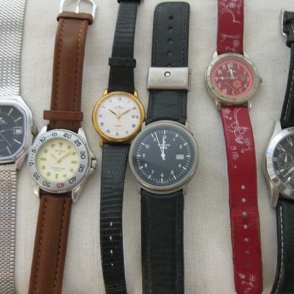 Wristwatch Fortis, Junghans, Royal, GFF, Spirit of, s. Oliver Bundle 6 ...