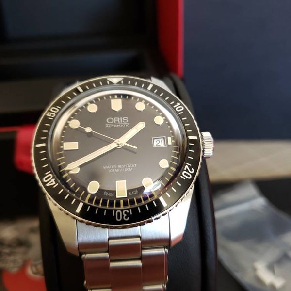 FS Oris 65 42mm on bracelet | WatchCharts Marketplace