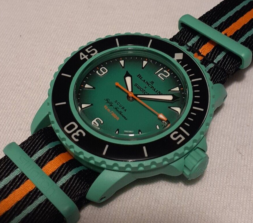 Swatch Indian Ocean SO35I100 Price as of July 2025 | WatchCharts