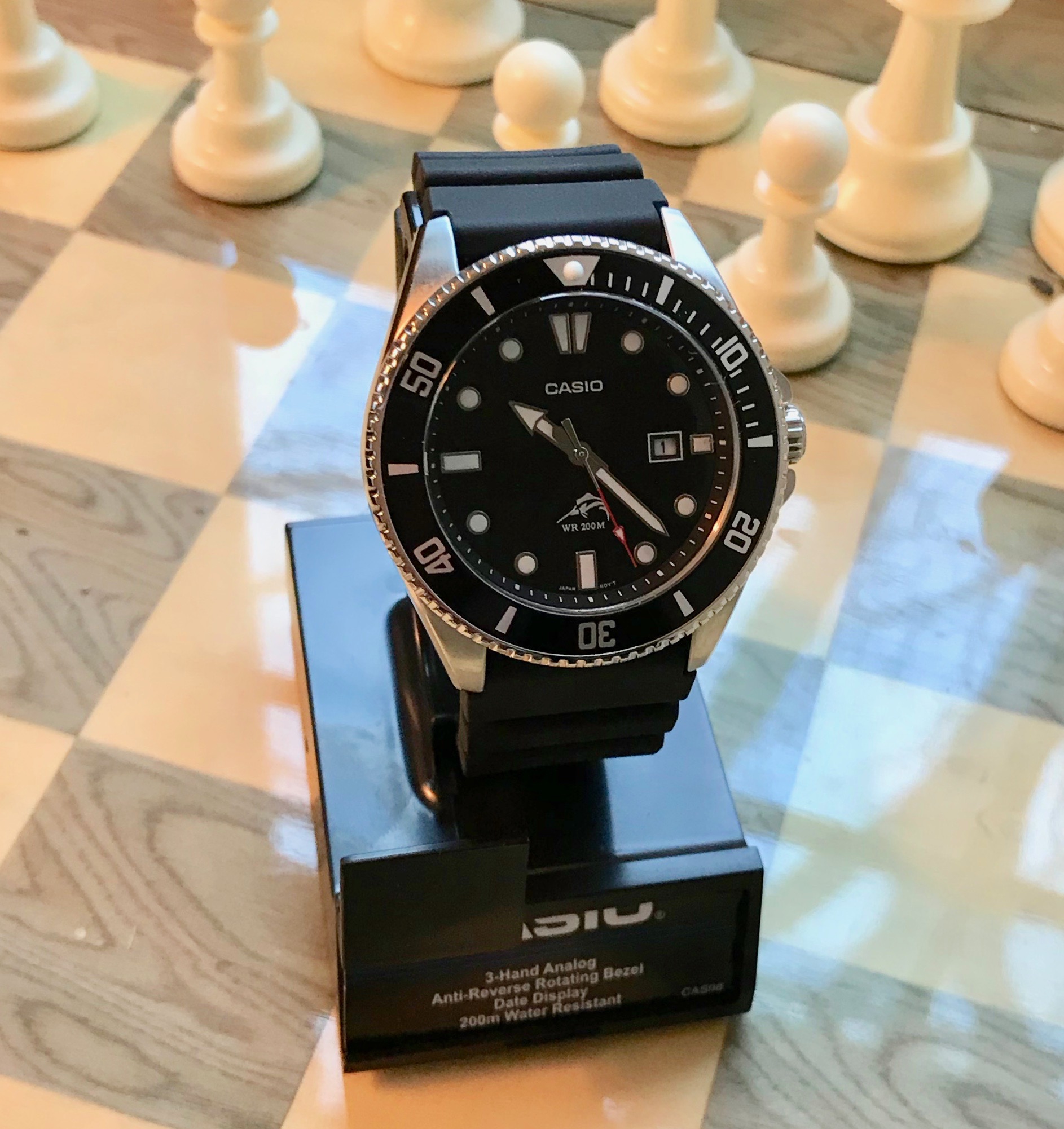 [WTS] Casio Duro Marlin MDV-106 Black - New in Box | WatchCharts ...