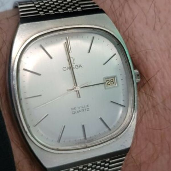 1979 Omega Deville Stainless Steel Quartz | WatchCharts Marketplace