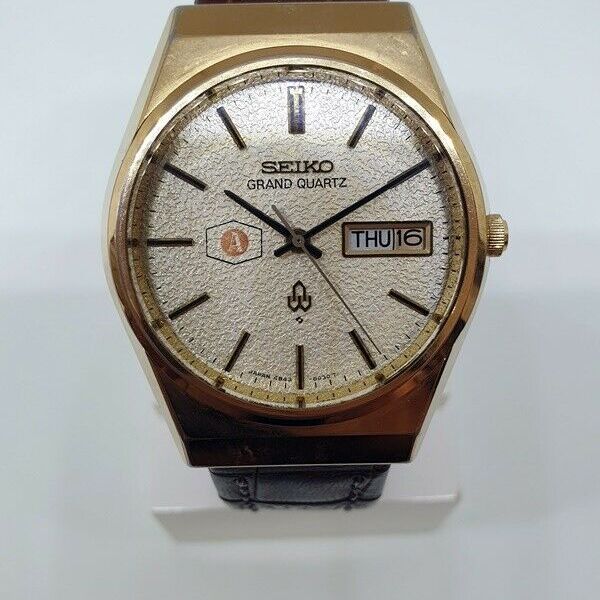 Seiko Grand Quartz 4843 Day Date - TOP | WatchCharts Marketplace