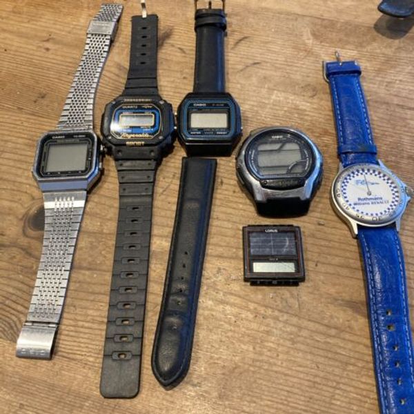 Vintage Casio Watches / Rothmans William Renault Watch | WatchCharts Marketplace