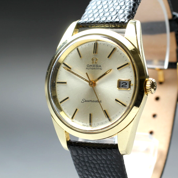 [Near MINT] Omega Seamaster Cal.565 Date Gold Automatic Men's From JAPAN | WatchCharts Marketplace