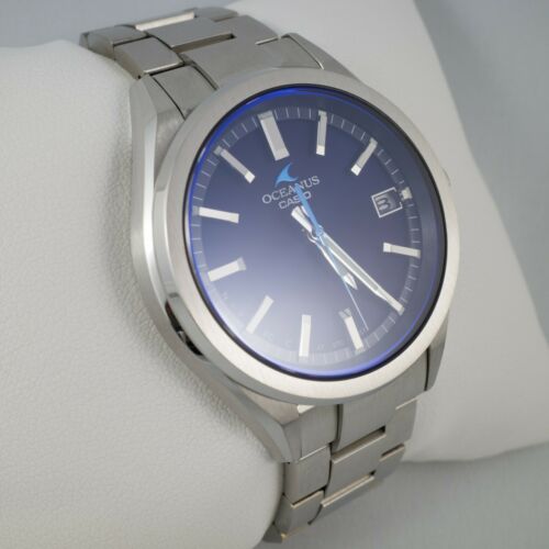 CASIO OCEANUS t200, Mint++++ , no reserve | WatchCharts Marketplace